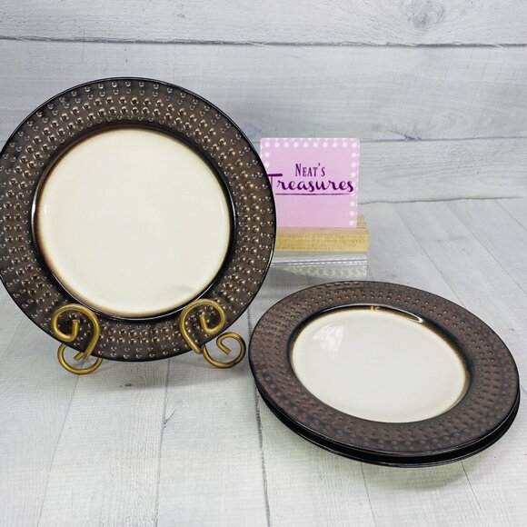 Threshold | Dining | Threshold Royal Abbey Copper Stoneware Embossed ...